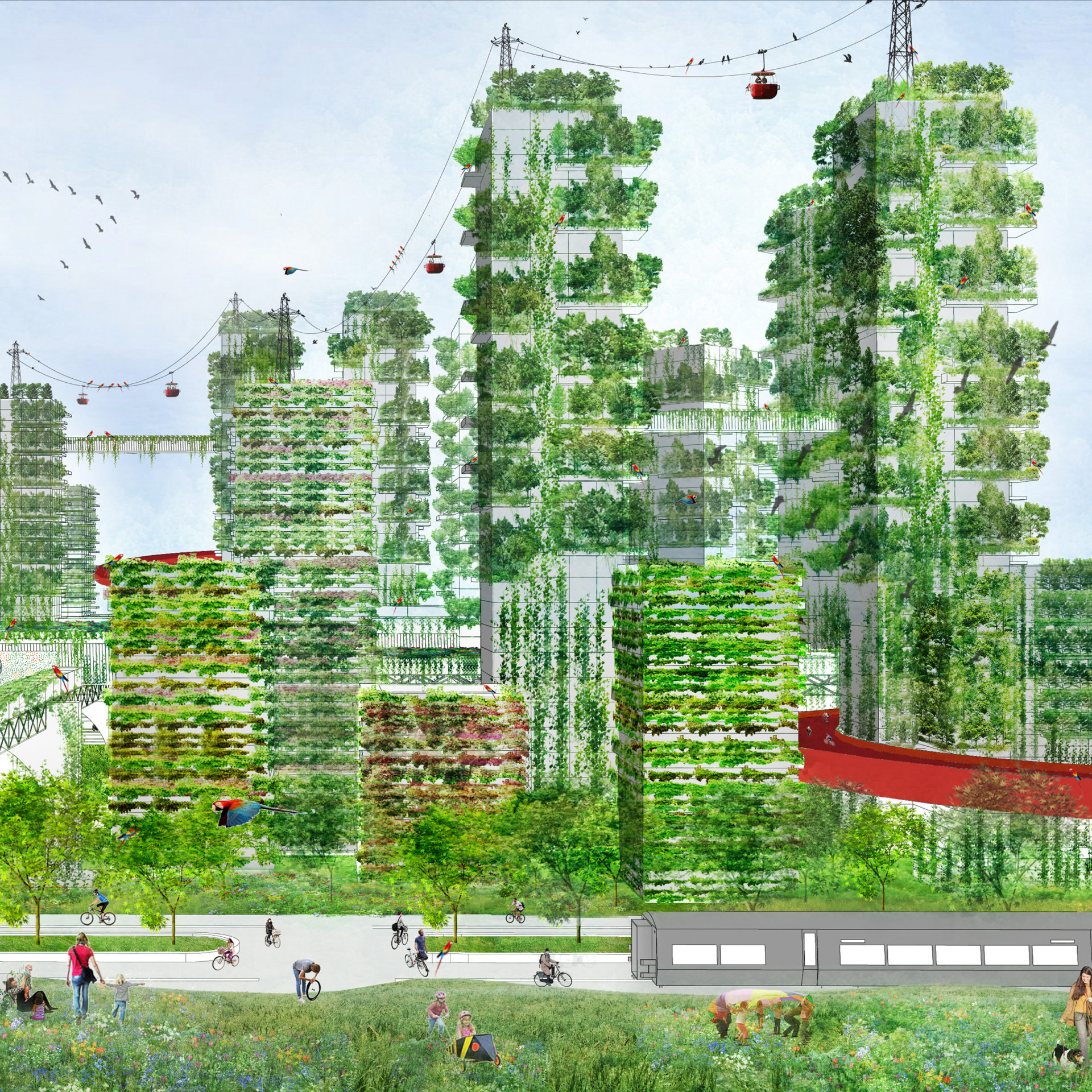 Verslag Green Obsession met Stefano Boeri - Architectuurcentrum Eindhoven