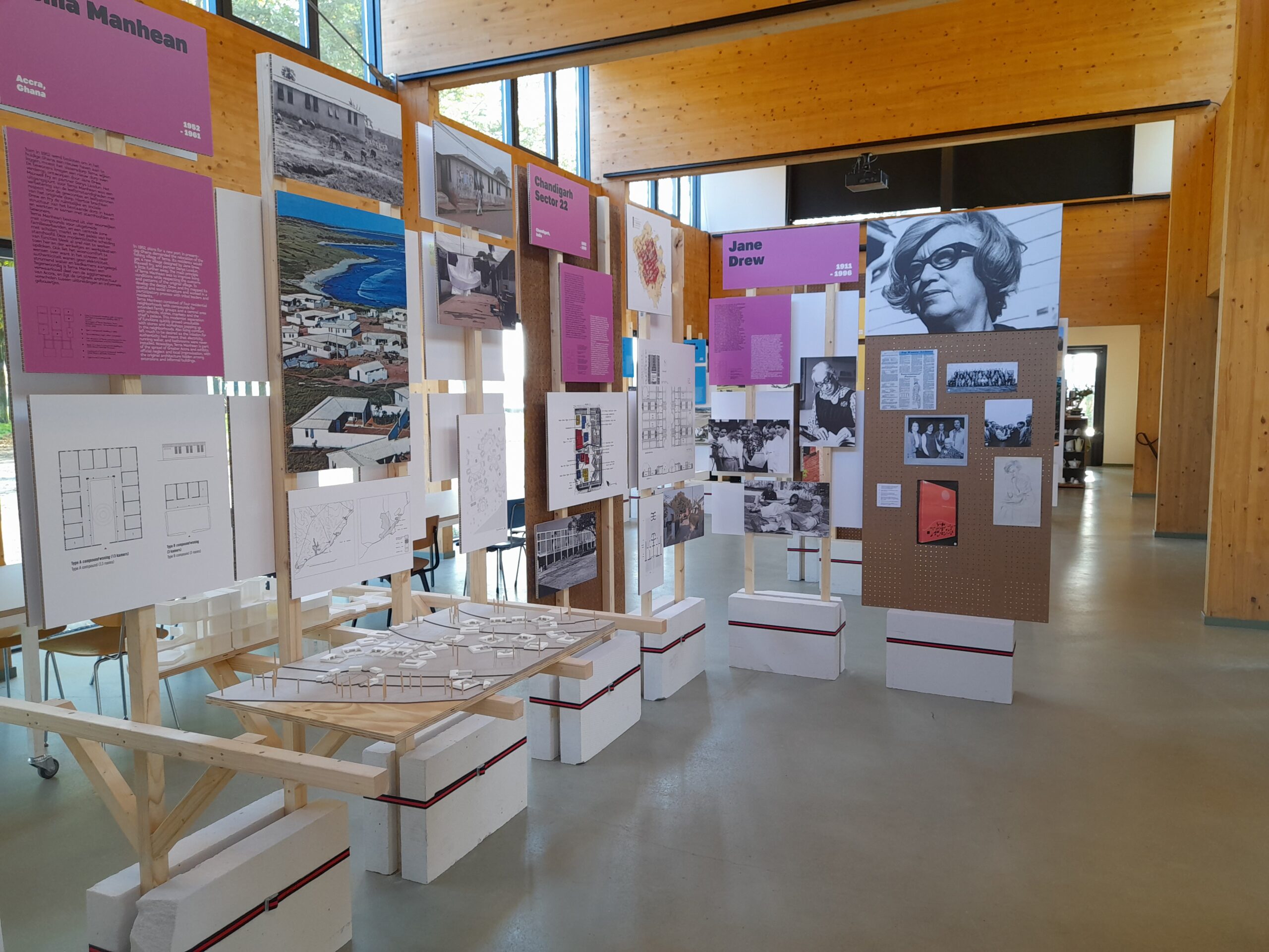 Exhibition talk: Women in Architecture - Architectuurcentrum Eindhoven